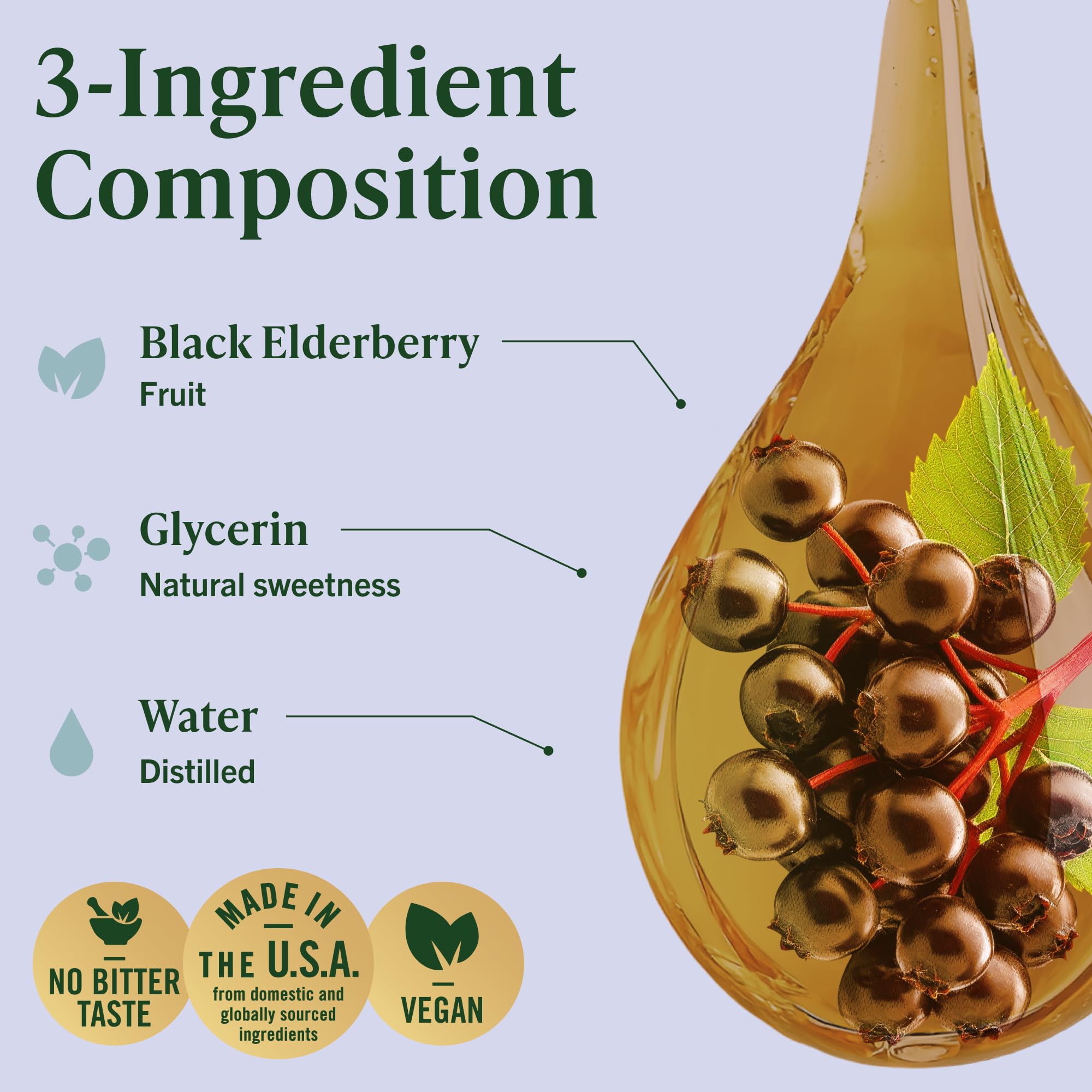 herbal elderberry remedy for colds