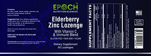 Herbal elderberry remedy for throat comfort