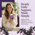 Herbal elderberry supplement 1200 mg