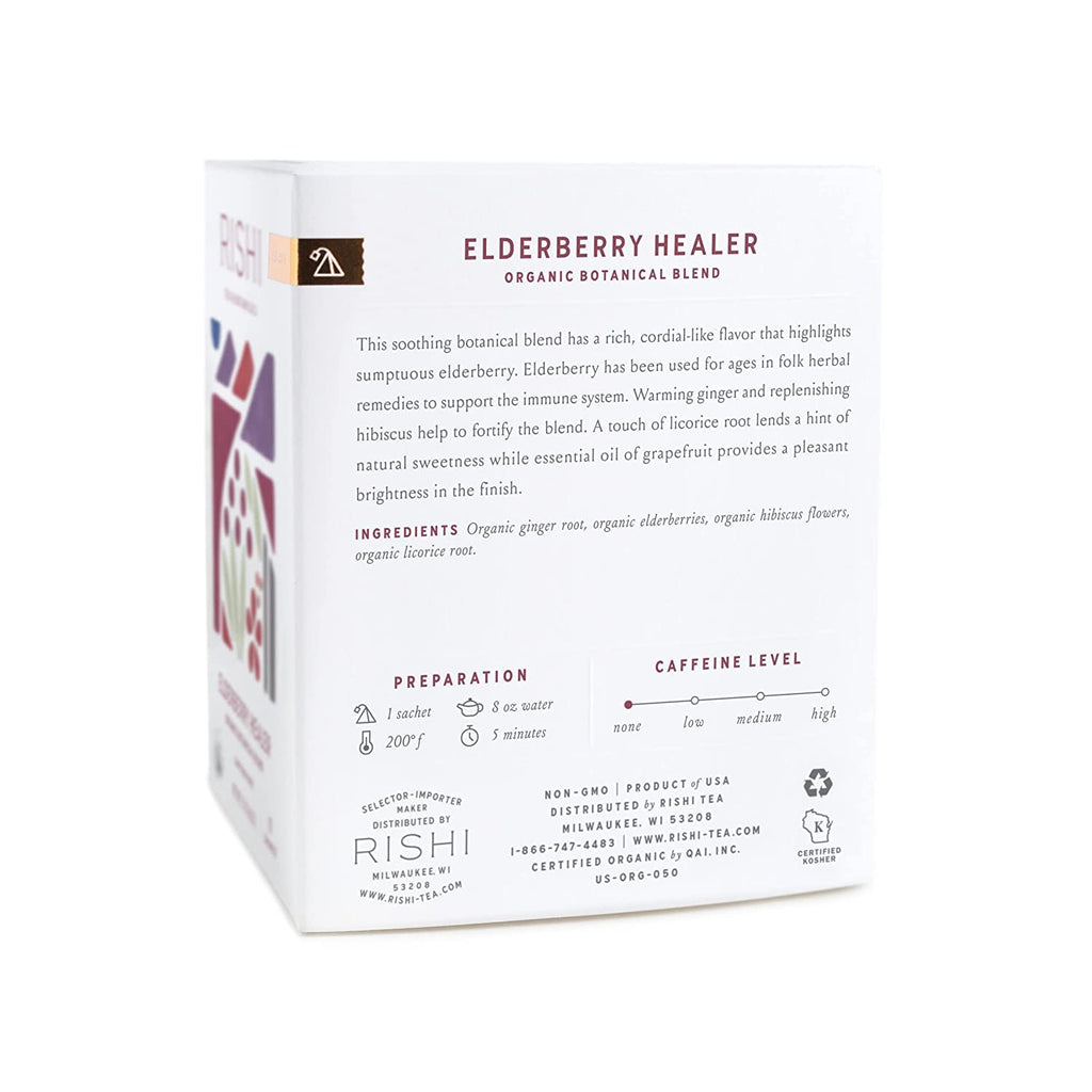 herbal elderberry supplement benefits