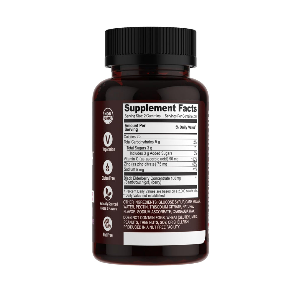 herbal elderberry supplement for adults