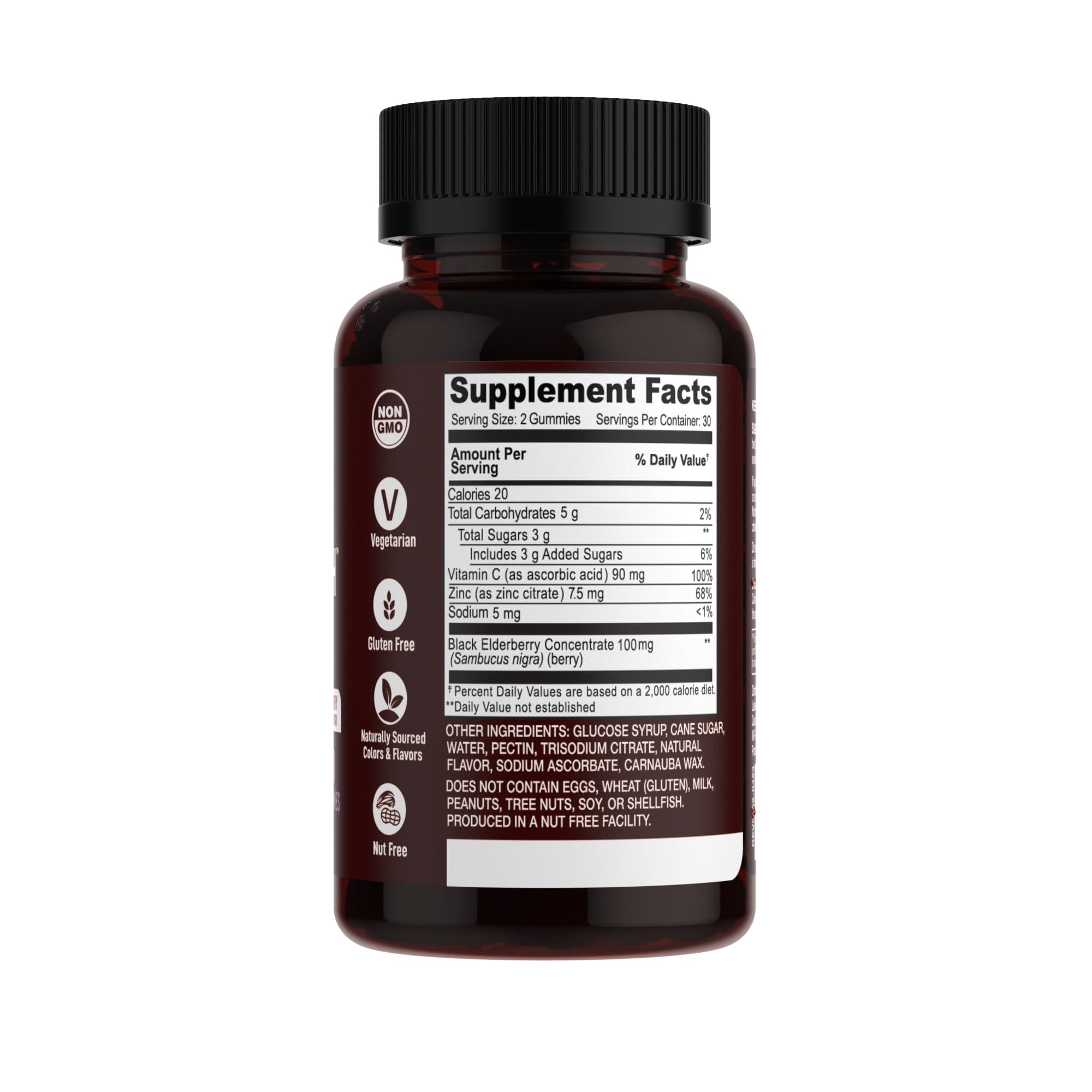herbal elderberry supplement for adults