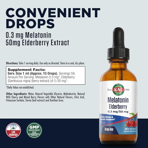herbal elderberry supplement for better sleep