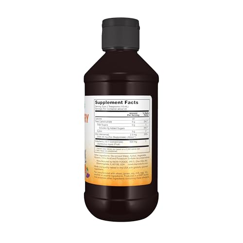 herbal elderberry supplement for children