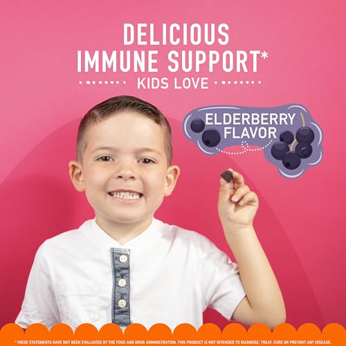 herbal elderberry supplement for children