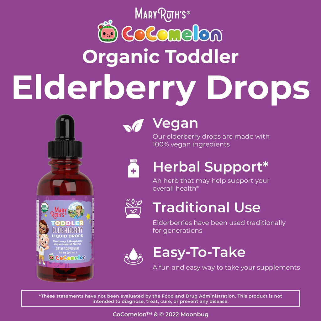 herbal elderberry supplement for children