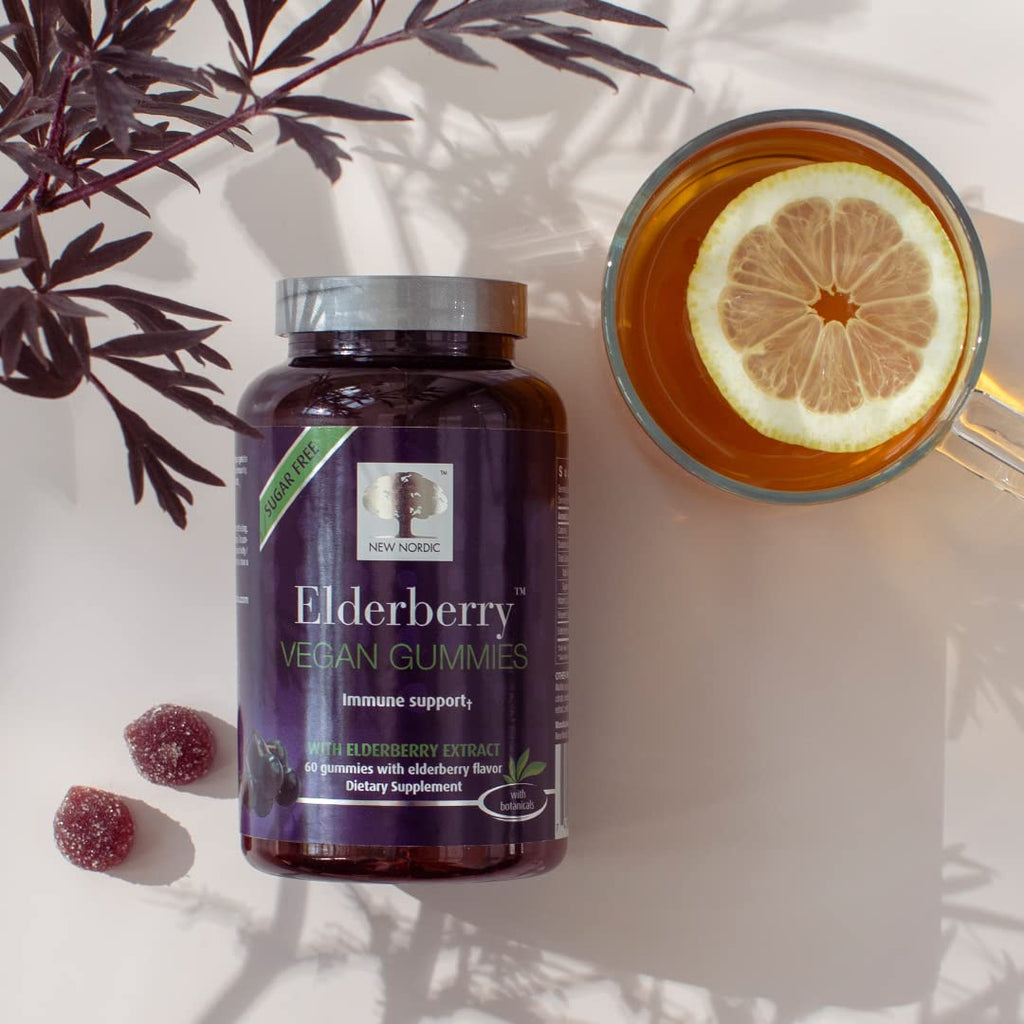 herbal elderberry supplement for daily use