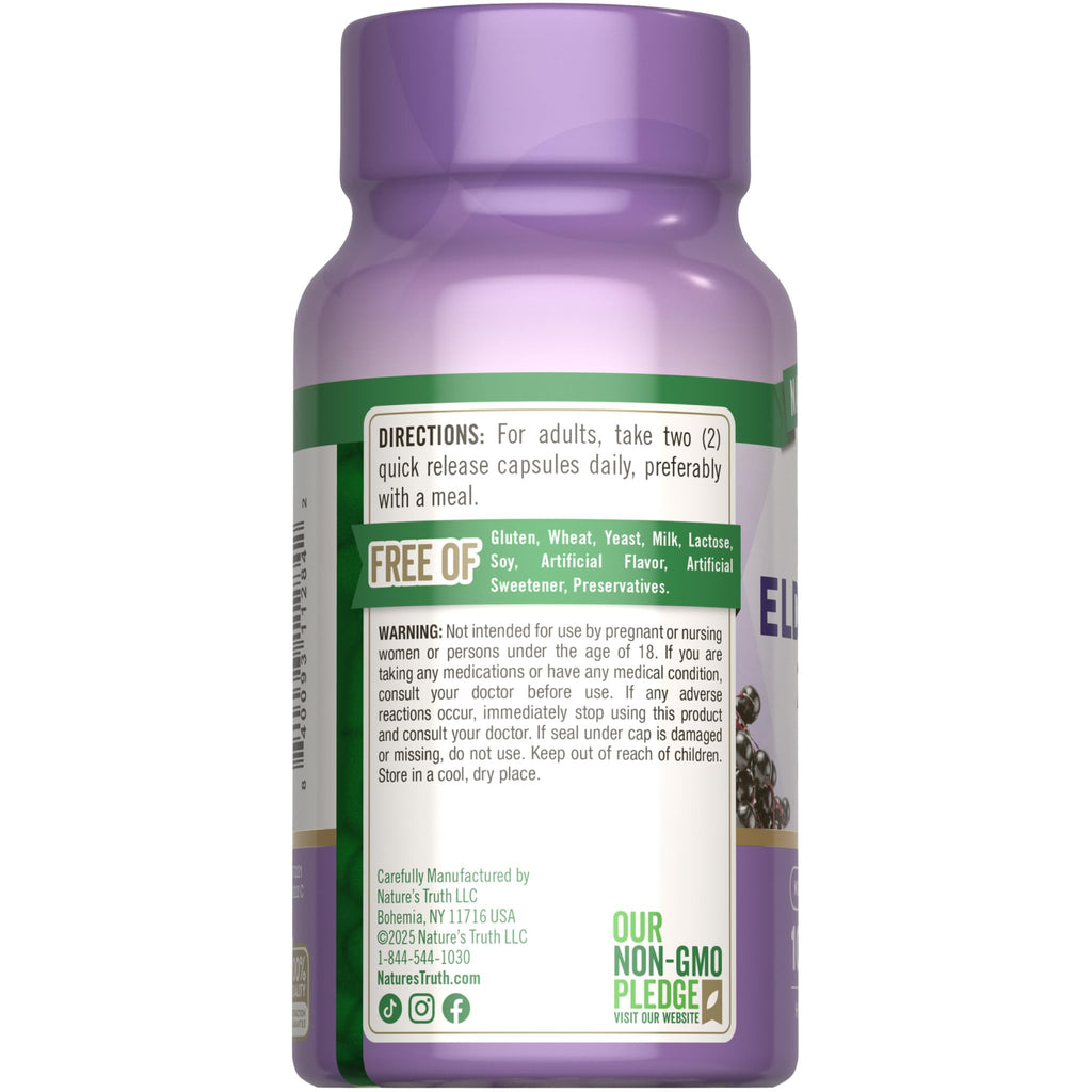 herbal elderberry supplement for everyday vitality