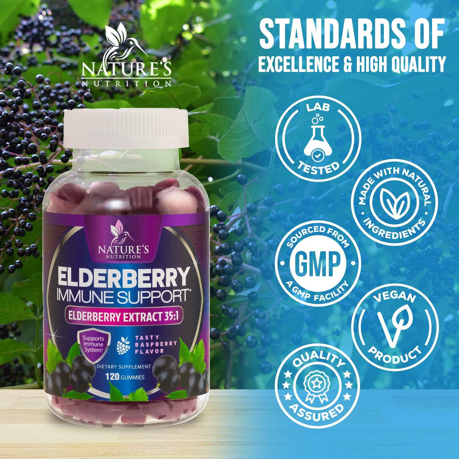 herbal elderberry supplement for families