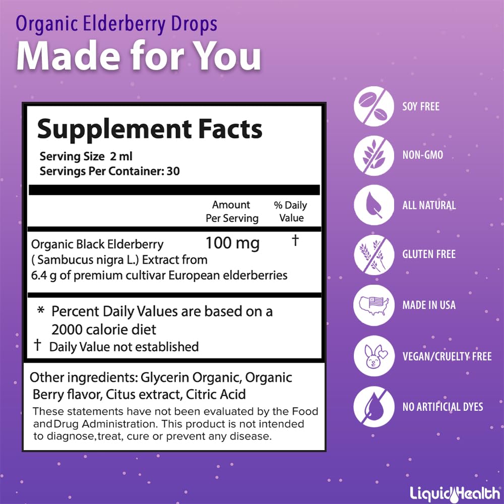 herbal elderberry supplement for families