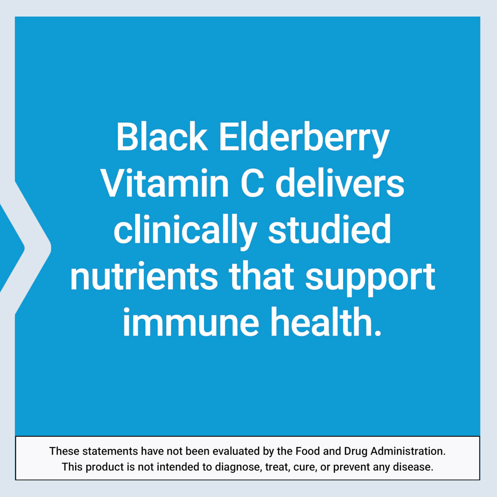 herbal elderberry supplement for health