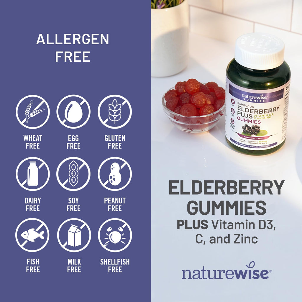 herbal elderberry supplement for health