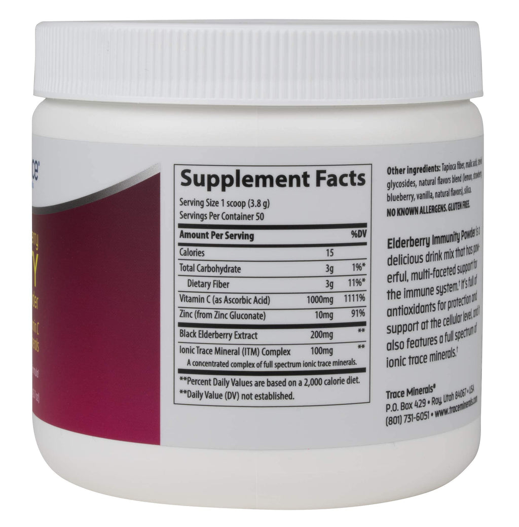 herbal elderberry supplement for health
