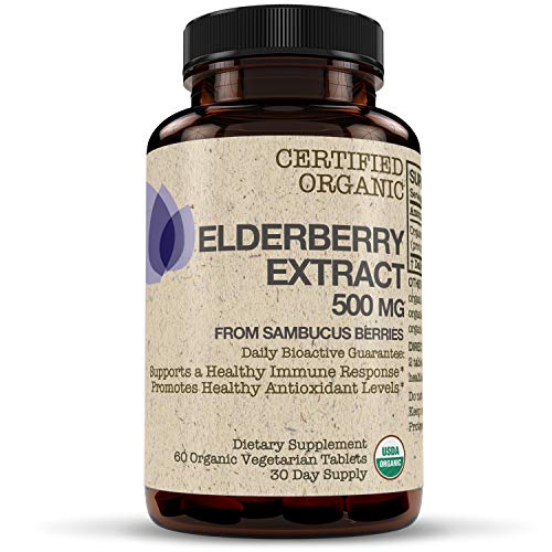 herbal elderberry supplement for immunity