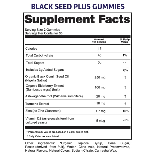 herbal elderberry supplement for immunity