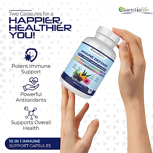 herbal elderberry supplement for immunity