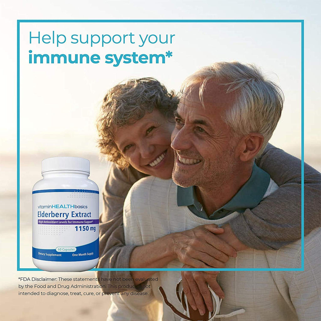 herbal elderberry supplement for vitality