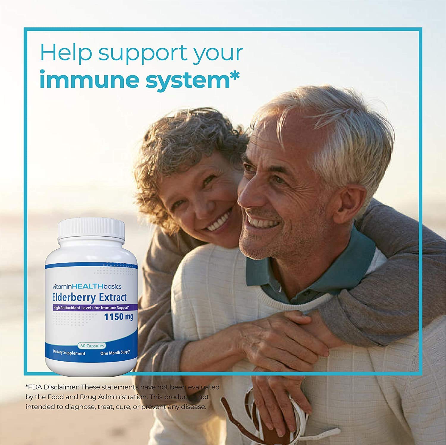 herbal elderberry supplement for vitality
