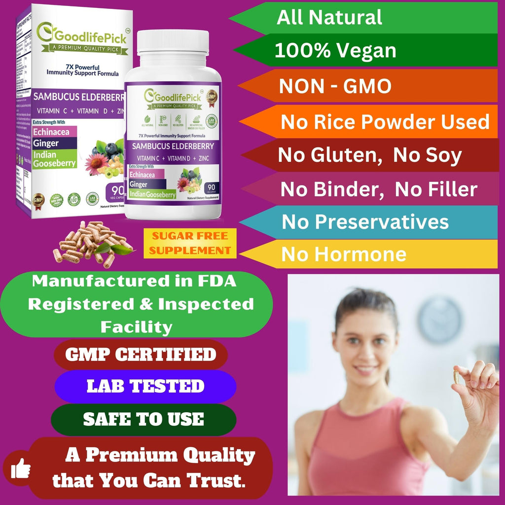 herbal elderberry supplement for vitality