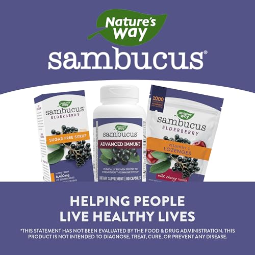 herbal elderberry supplement for vitality