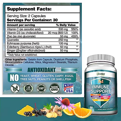herbal elderberry supplement for vitality