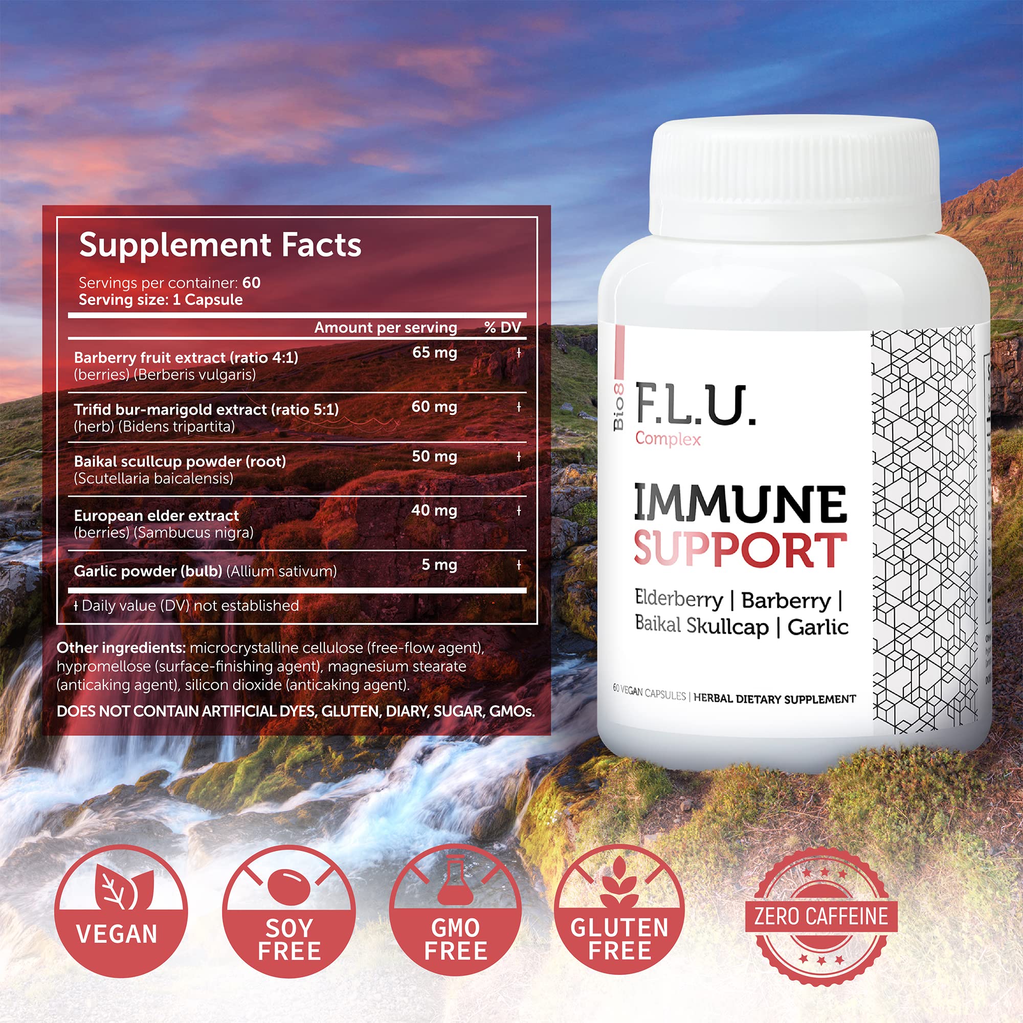 herbal elderberry supplement for vitality