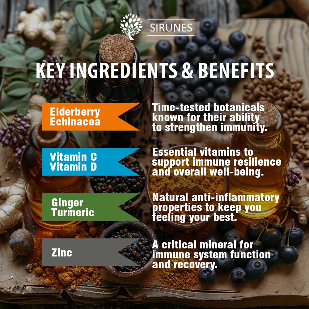 herbal elderberry supplement for vitality