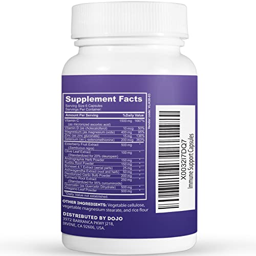 herbal elderberry supplement for vitality