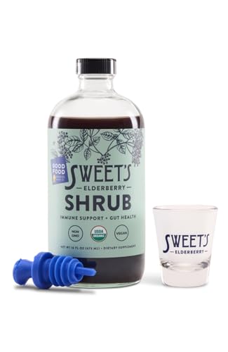 herbal elderberry supplement for vitality