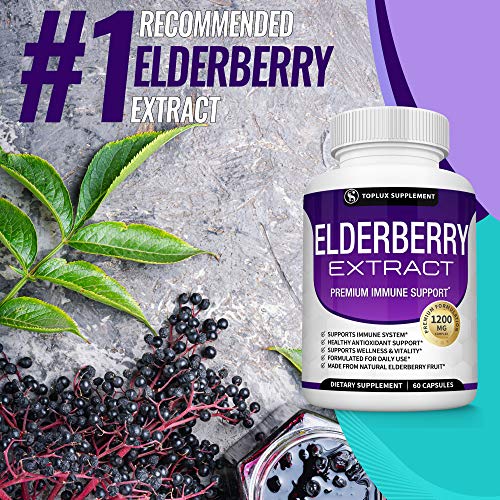 herbal elderberry supplement for vitality