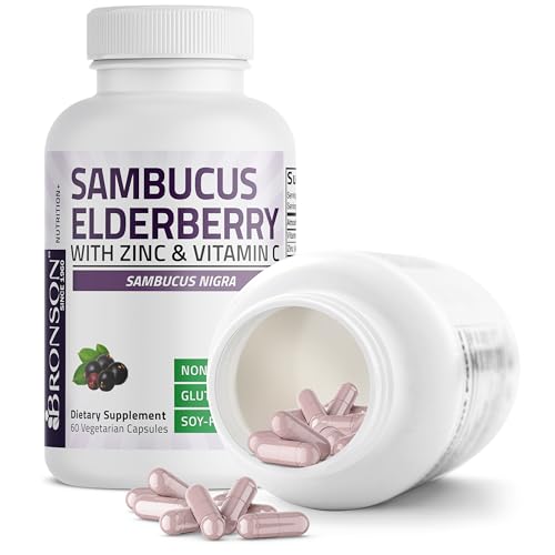 herbal elderberry supplement for vitality