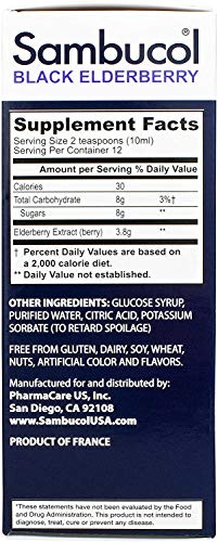 herbal elderberry supplement for wellness
