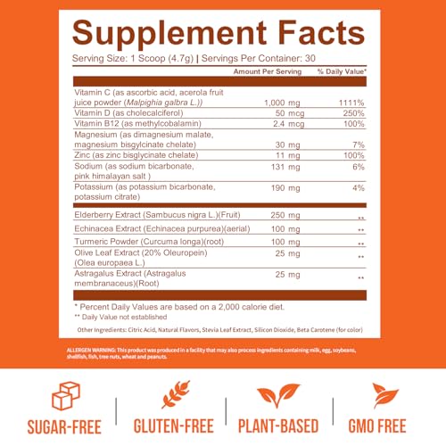 herbal elderberry supplement for wellness