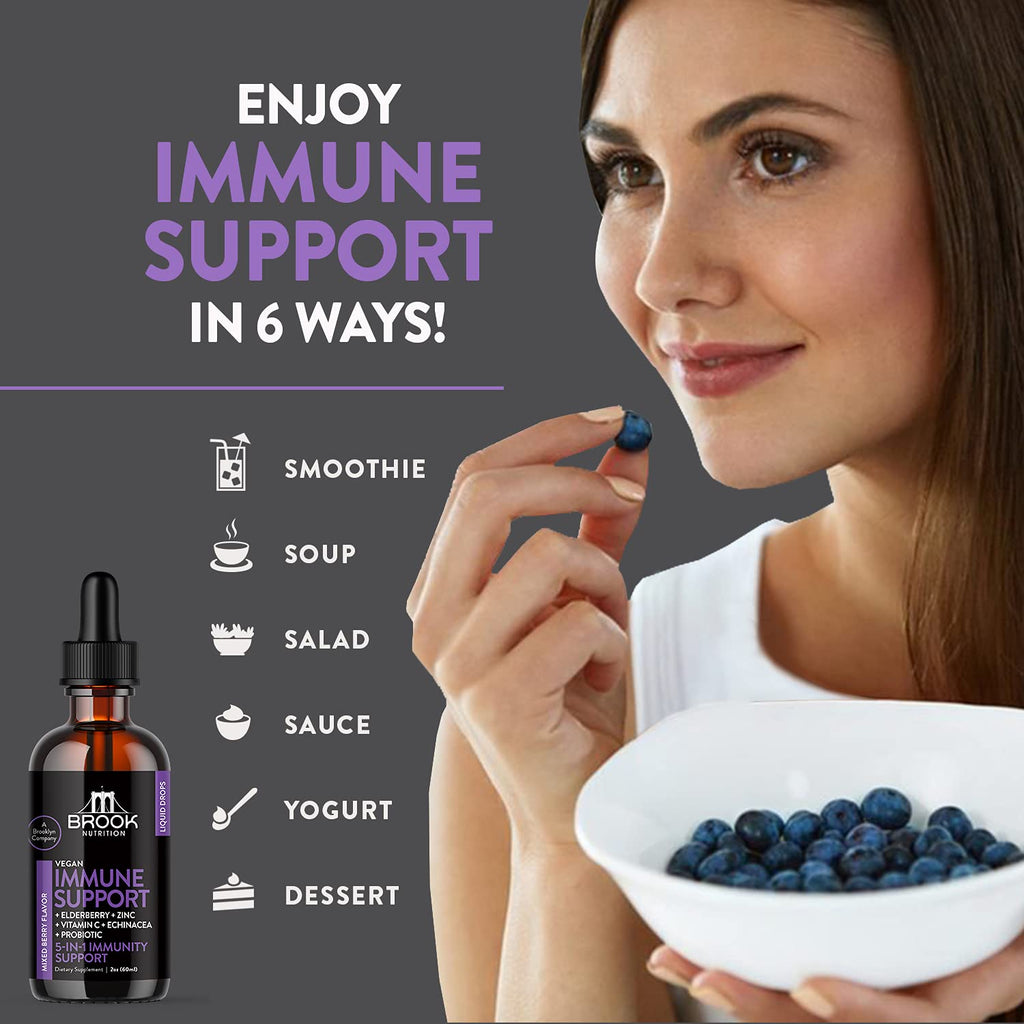 herbal elderberry supplement for wellness