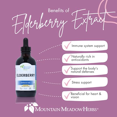 herbal elderberry supplement for wellness