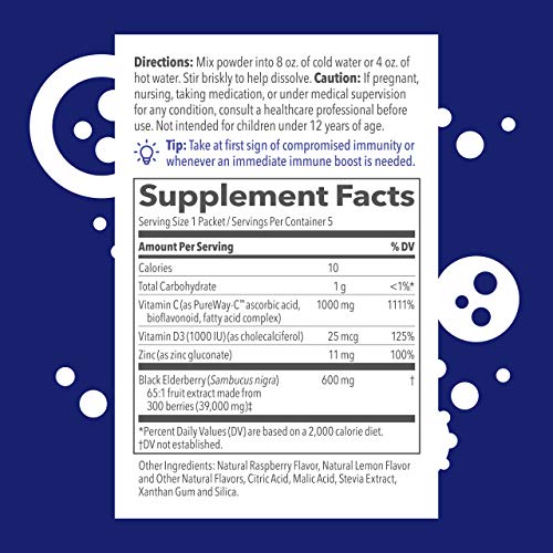 herbal elderberry supplement for wellness