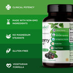 Herbal elderberry supplement for wellness