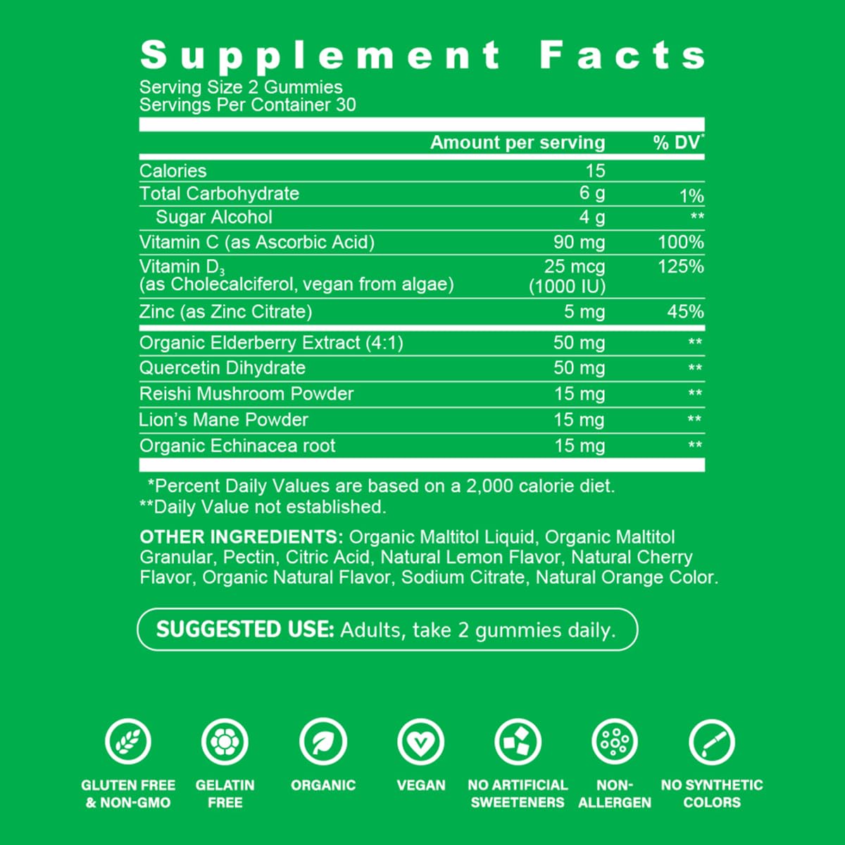herbal elderberry supplements for adults