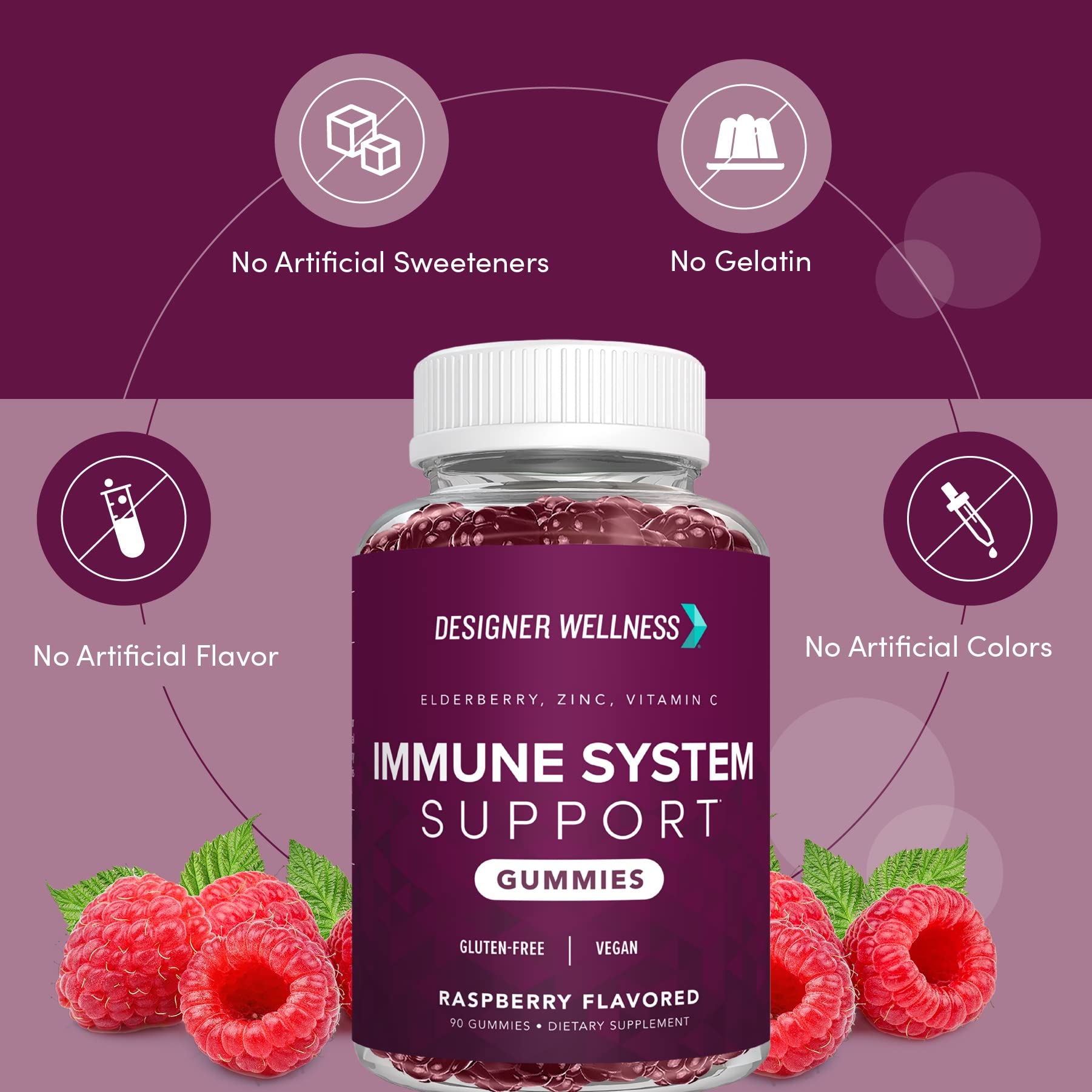 herbal elderberry supplements for immunity