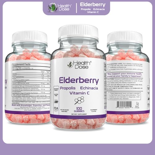 herbal elderberry supplements for kids health