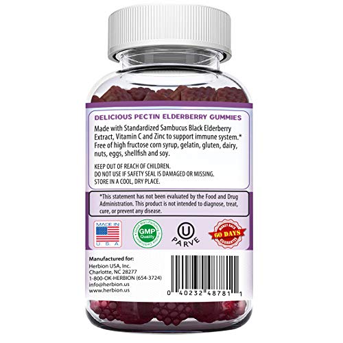 herbal elderberry supplements for wellness