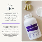 herbal elderberry support for families