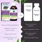 herbal elderberry syrup for cold relief