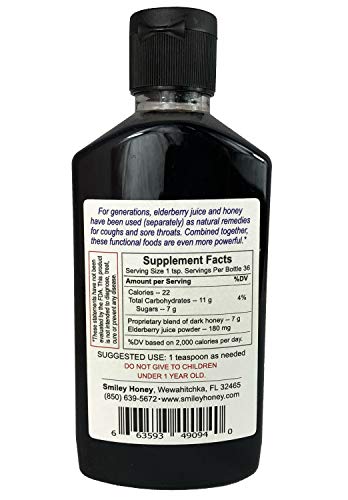 herbal elderberry syrup for cold relief