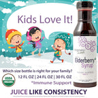 herbal elderberry syrup for cold relief