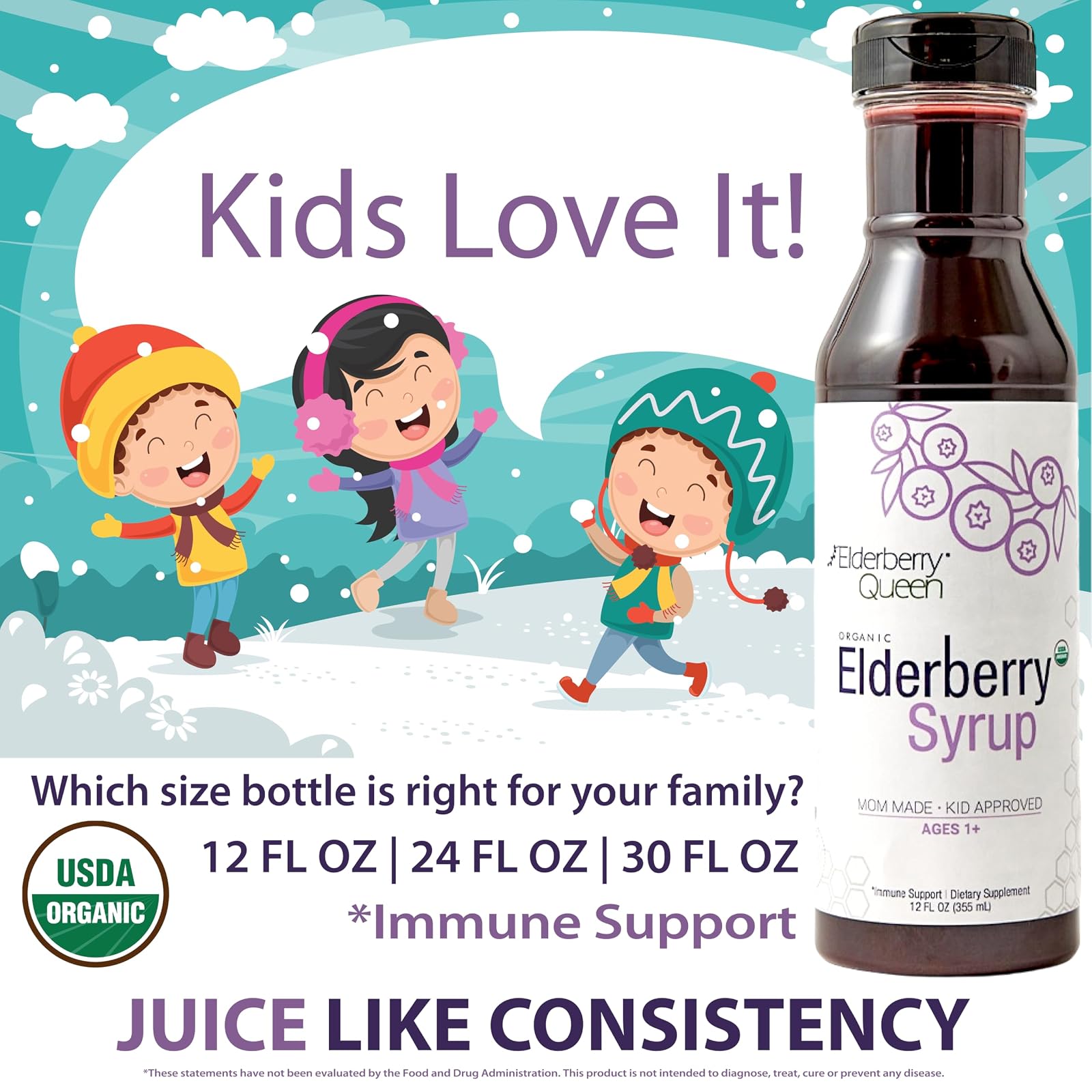 herbal elderberry syrup for cold relief