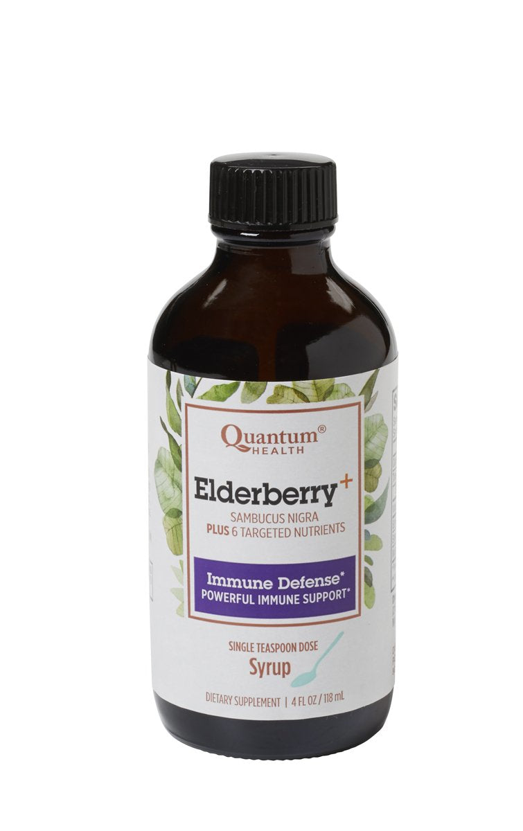 herbal elderberry syrup for cold relief