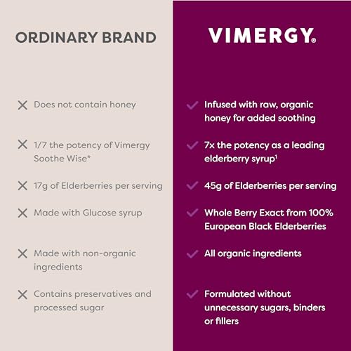 herbal elderberry syrup for health