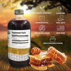 herbal elderberry syrup for immune support