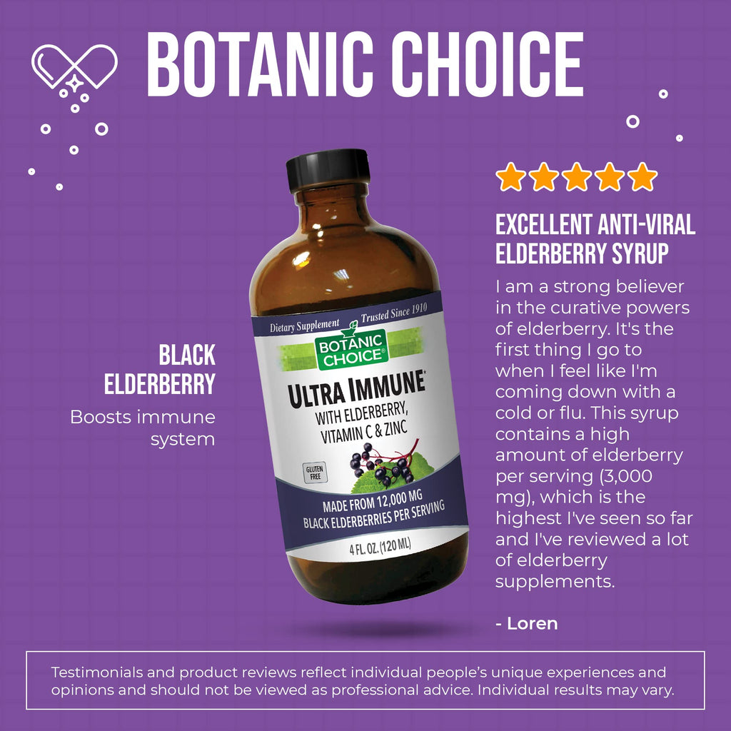 herbal elderberry syrup for overall health